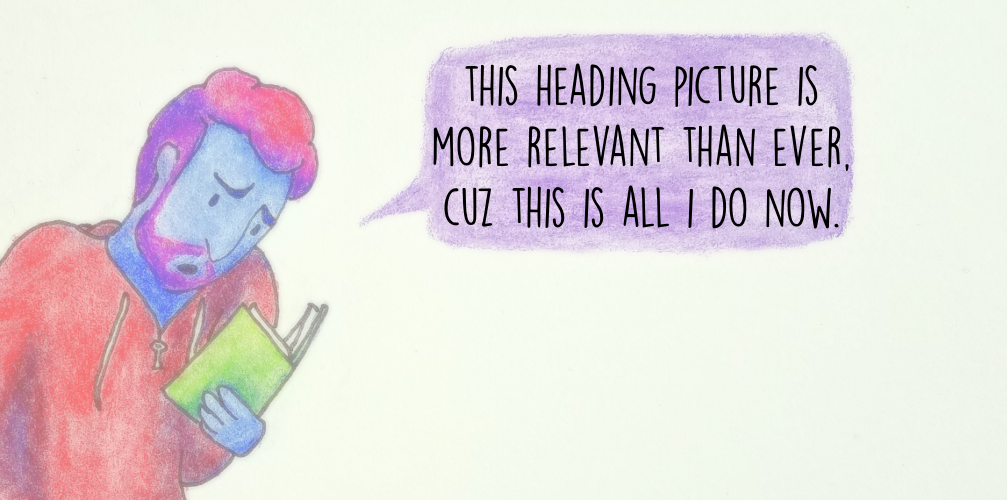 Adjusting to Just Reading – Fumbling Toward Fluent