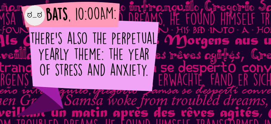 Exploring Yearly Themes – Fumbling Toward Fluent